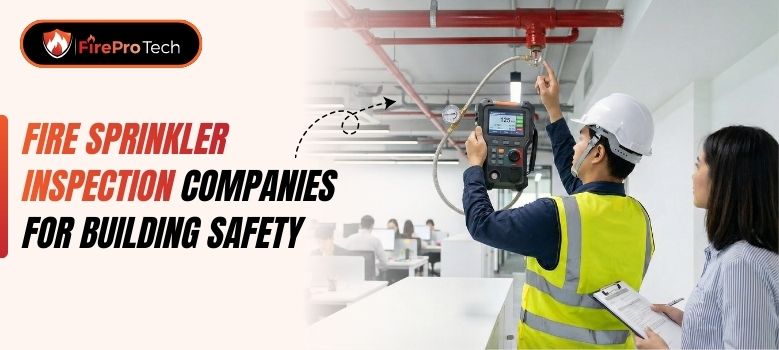Fire Sprinkler Inspection Companies for Building Safety